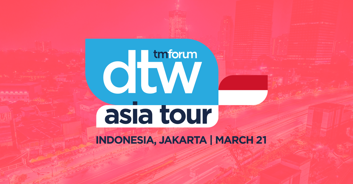 DTW TM Forum Asia Tour – Indonesia 2024 | CloudBlue