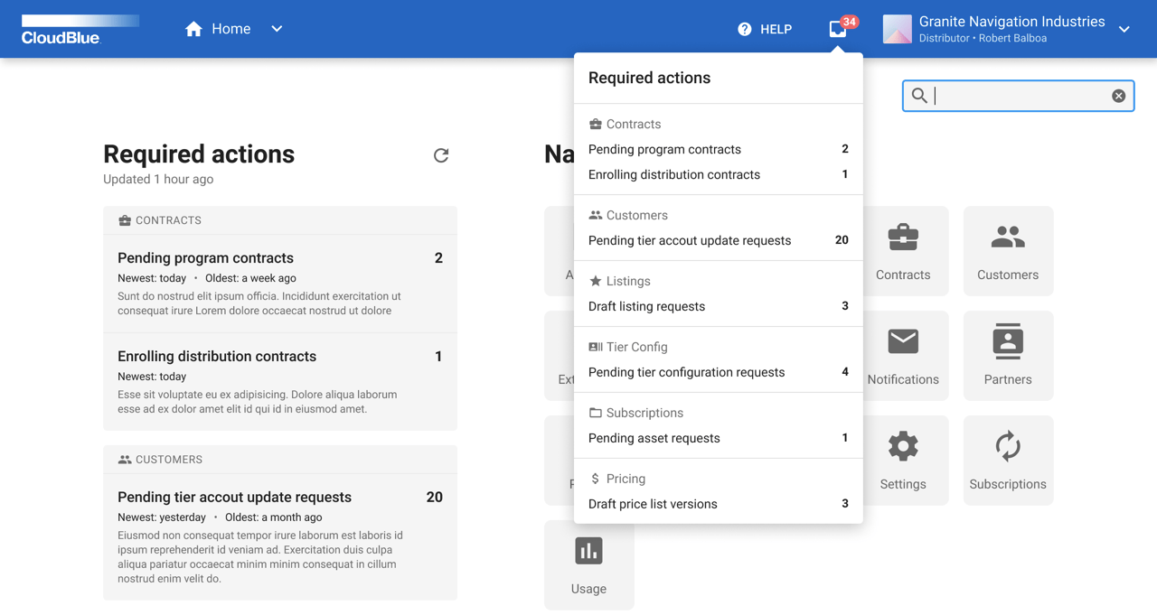 New Features Released in CloudBlue V22 | CloudBlue