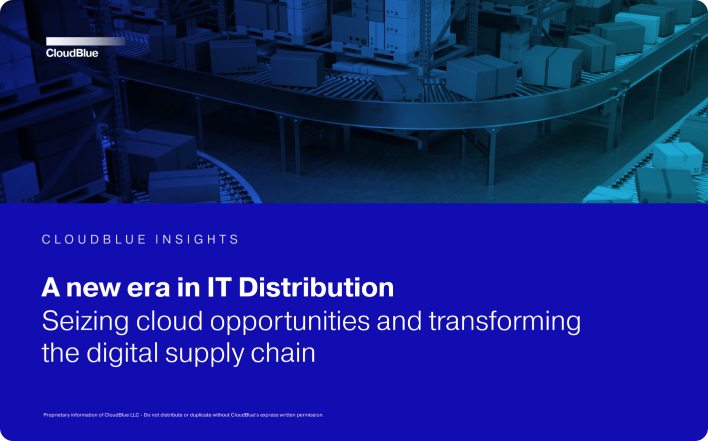A New Era in IT Distribution | CloudBlue