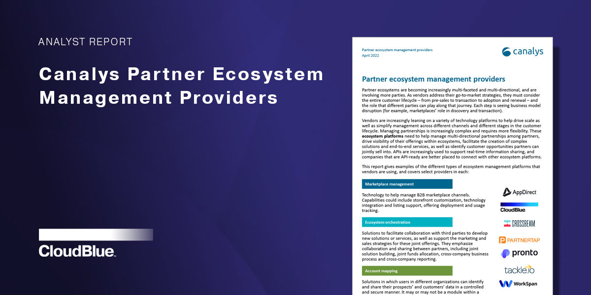 Resources Archive | CloudBlue