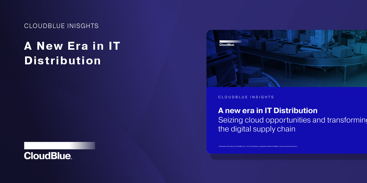A New Era in IT Distribution | CloudBlue