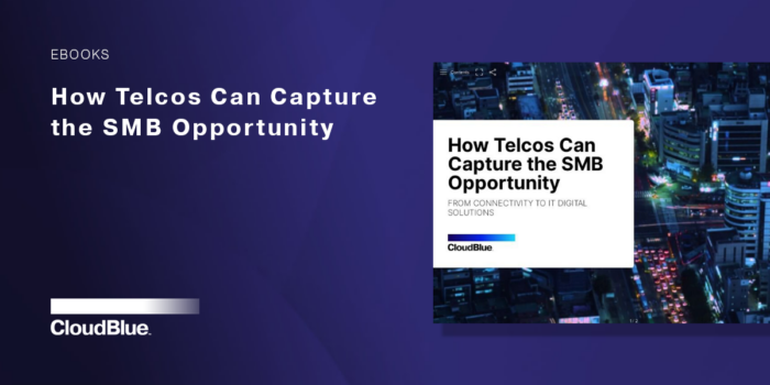 eBook: How Telcos Can Capture the SMB Opportunity | CloudBlue