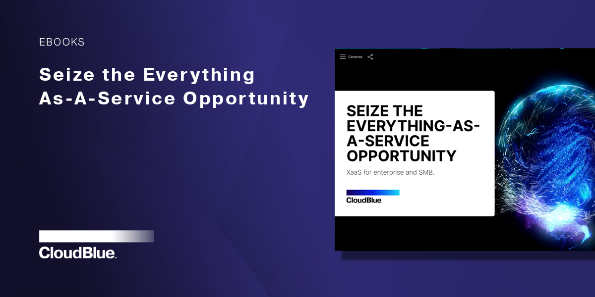 eBook: Seize the Everything-as-a-Service Opportunity | CloudBlue