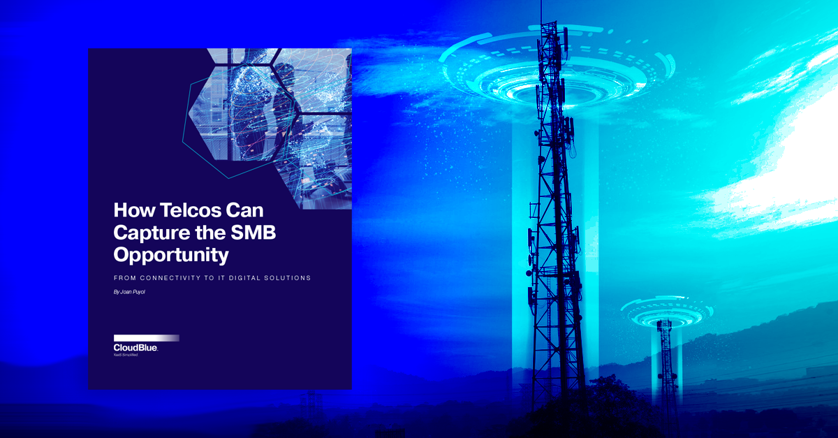 White Paper: How Telcos can Capture the SMB Opportunity | CloudBlue