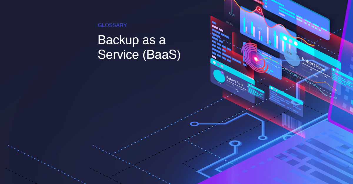Backup as a Service (BaaS) | CloudBlue