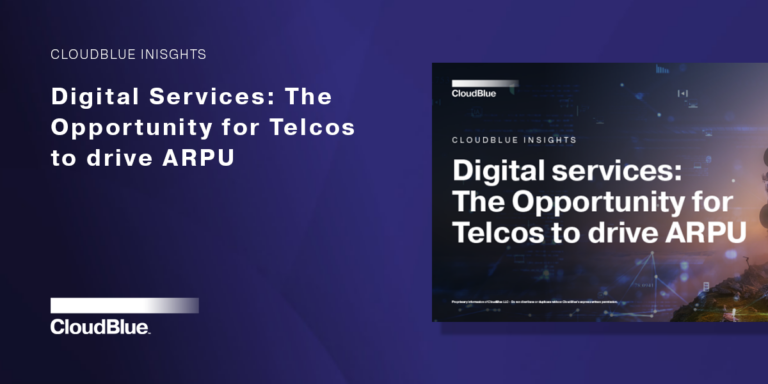 Digital Services: The Opportunity for Telcos to drive ARPU | CloudBlue
