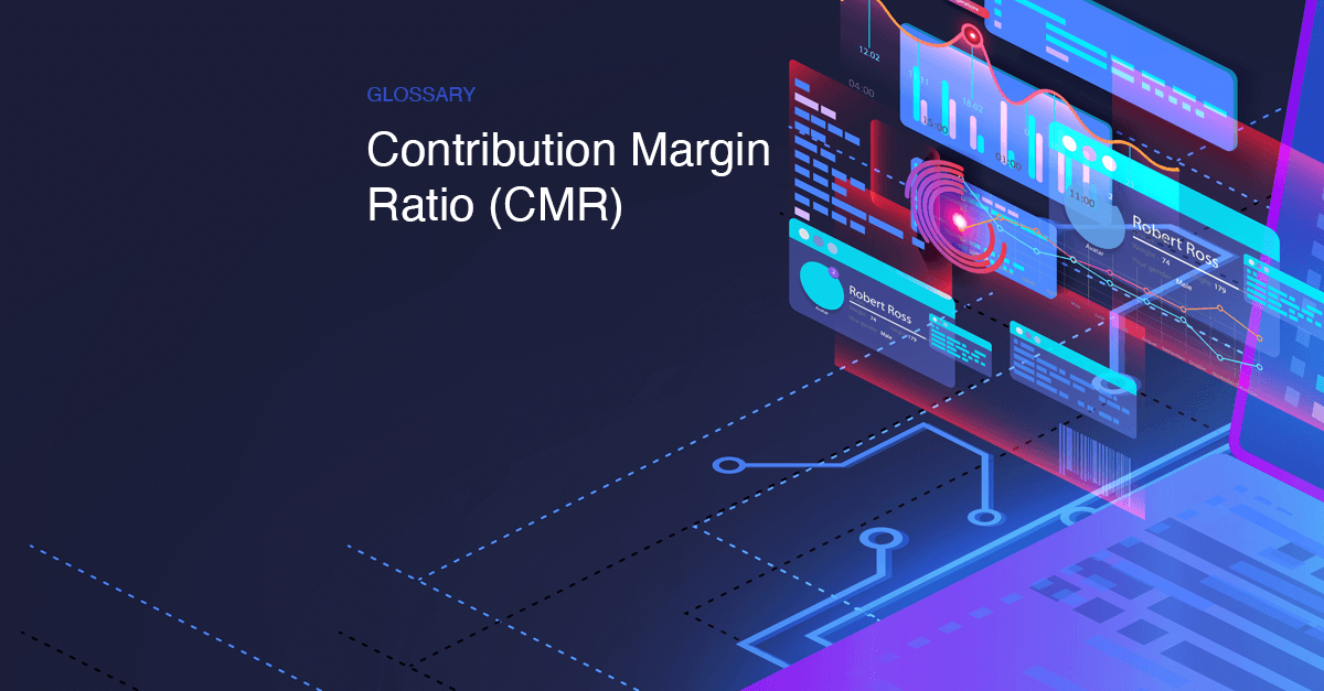 Contribution Margin Ratio (CMR) | CloudBlue