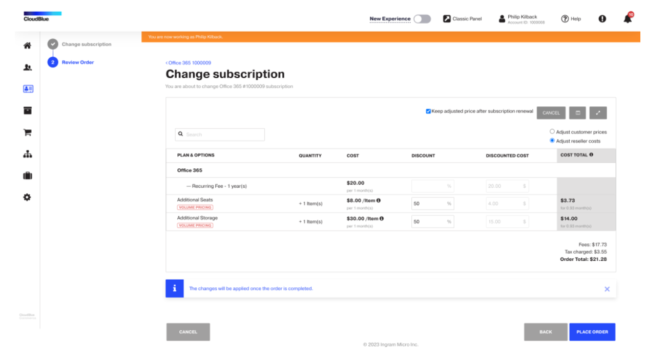 Feature Highlights: CloudBlue’s pricing capability | CloudBlue