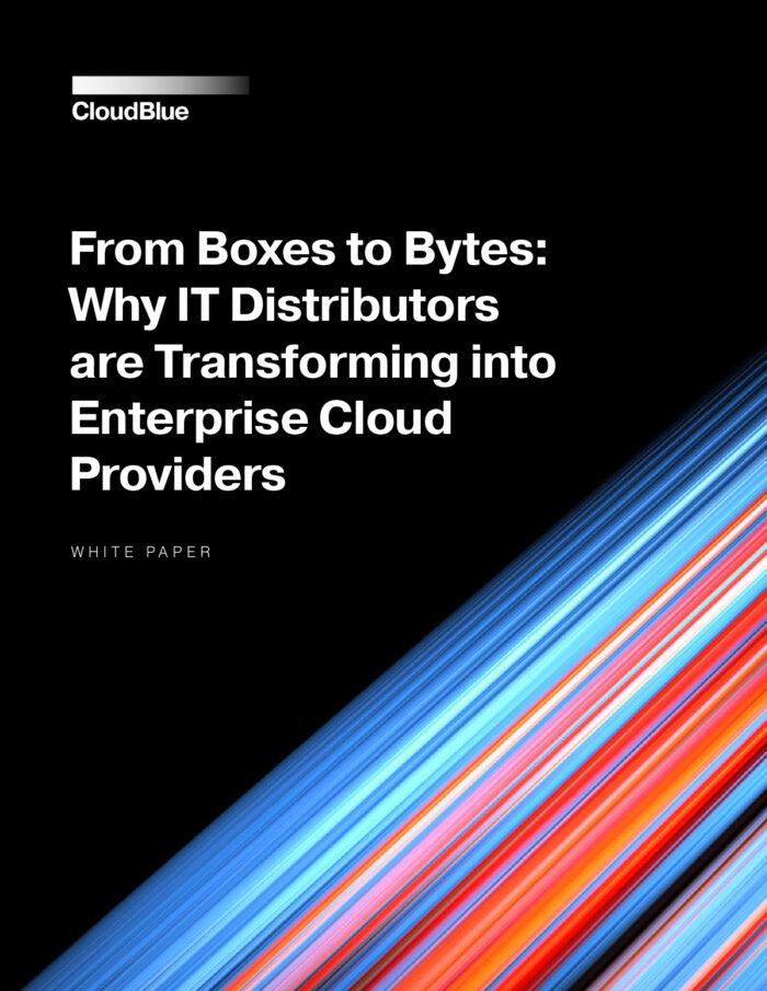 White Paper: Why IT Distributors are Transforming into Enterprise Cloud Providers | CloudBlue