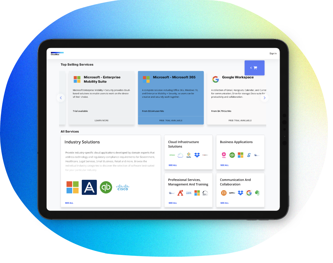 The Monetization Platform | CloudBlue